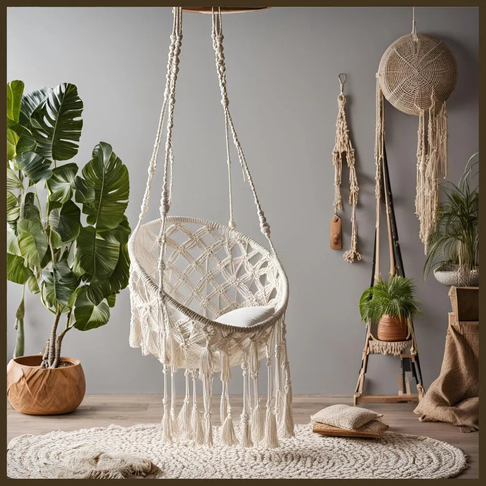 Macrame Chair | Macrame Knot