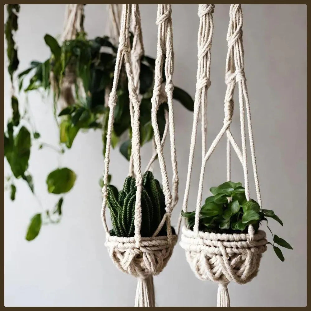Macrame Plant Hanger | Macrame Knot