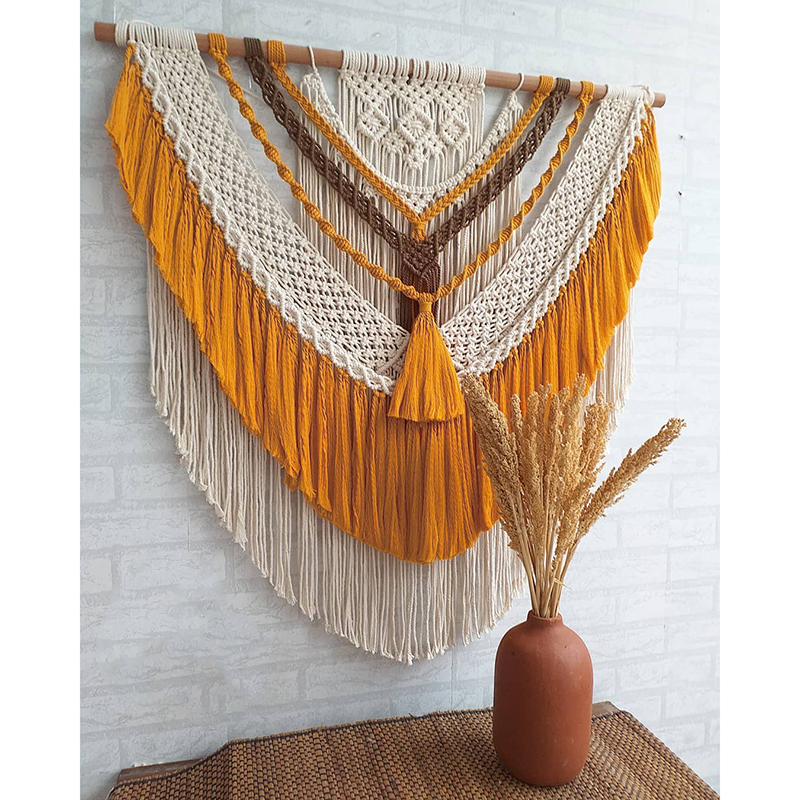 Large Macrame Hanging | Macrame Knot